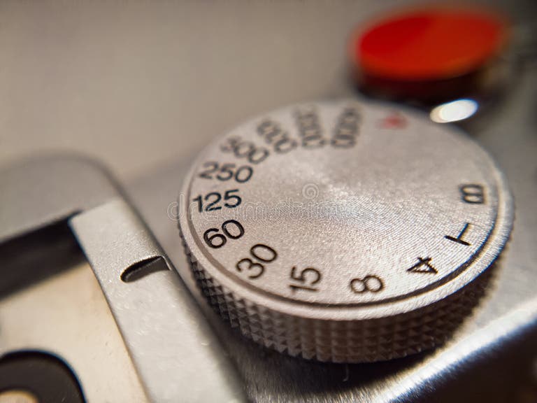 Shutter speed dial stock photo. Image of speed, metallic - 41154760