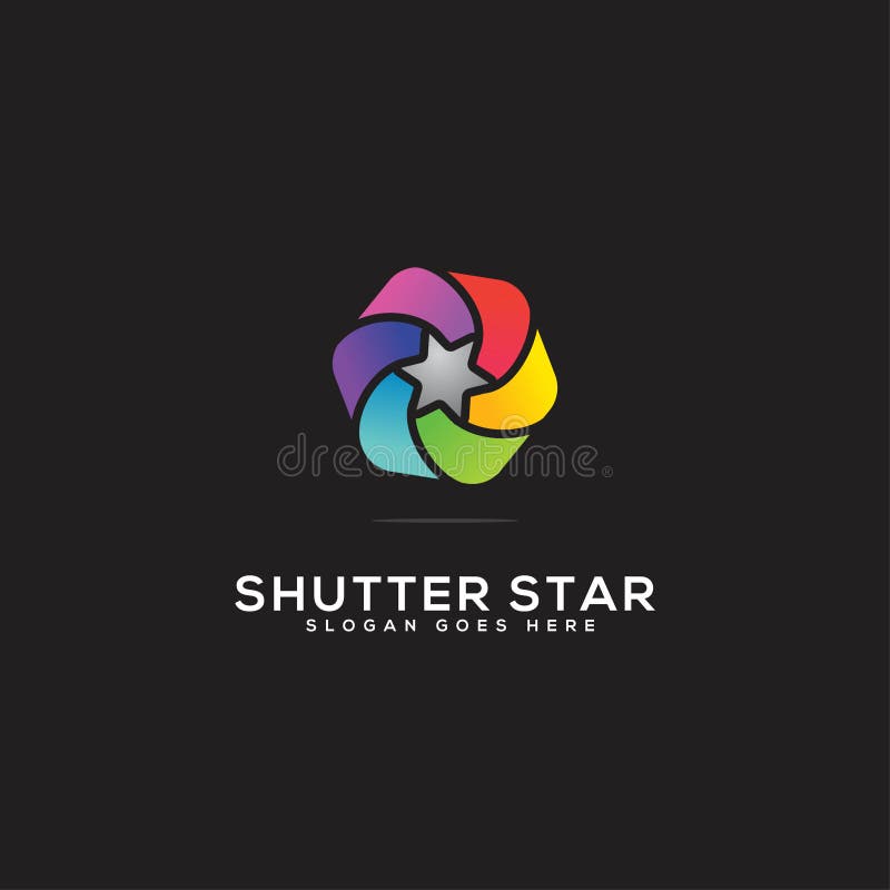 Shutter Star Logo Design, Shutter with Star Logo Concept, Modern ...