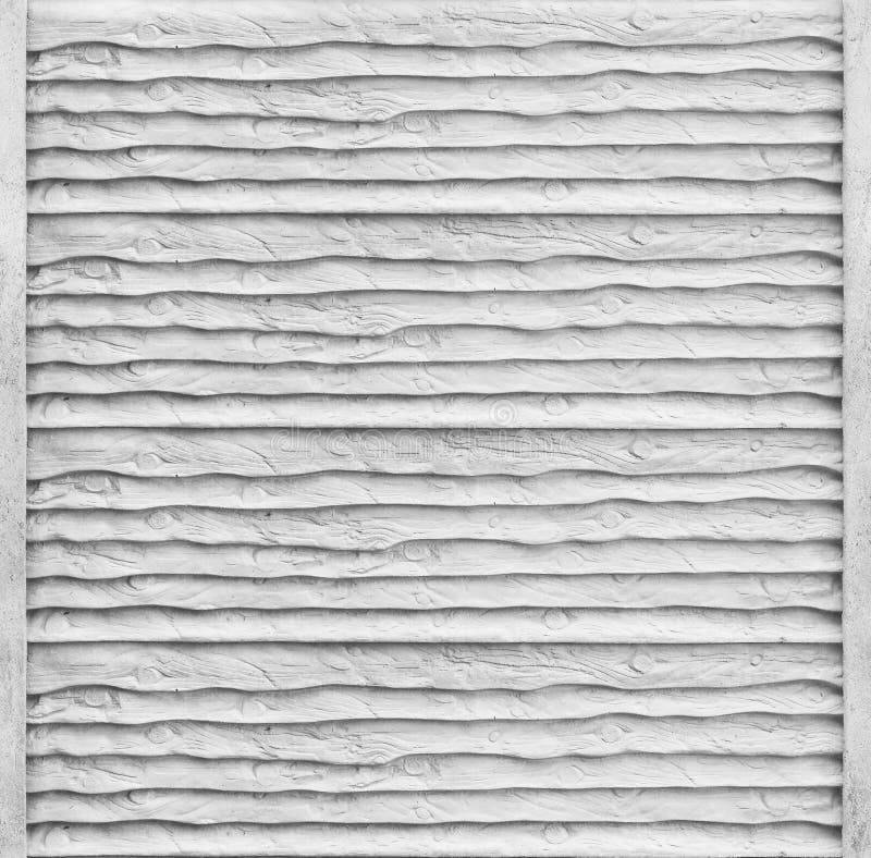 Shutter Style Precast Concrete Fence, Graphic Template with Wood Grain ...