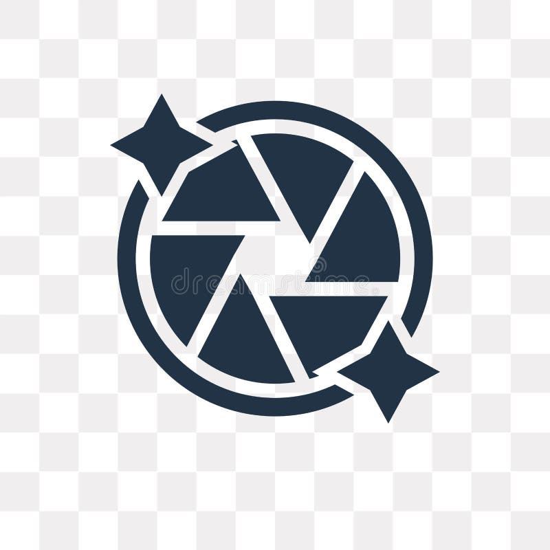 Shutter Icon Vector Sign and Symbol Isolated on White Background ...