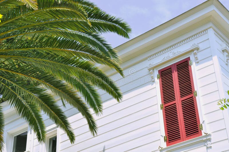 Shuttered house stock photo. Image of hause, abundance - 68905278