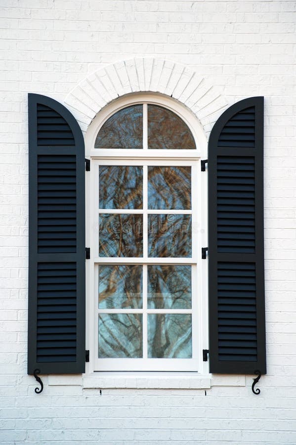 Shuttered Window Tennessee stock photo. Image of shutters - 12333436