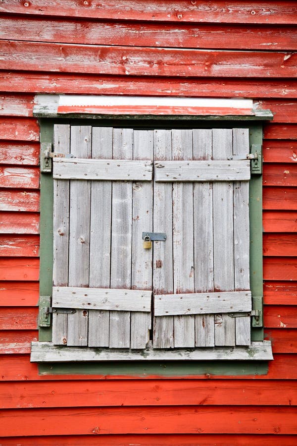 Shuttered Window stock photo. Image of shutters, reflection - 12333436