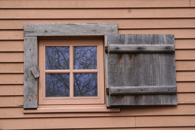 Shuttered Window Picture. Image: 686073
