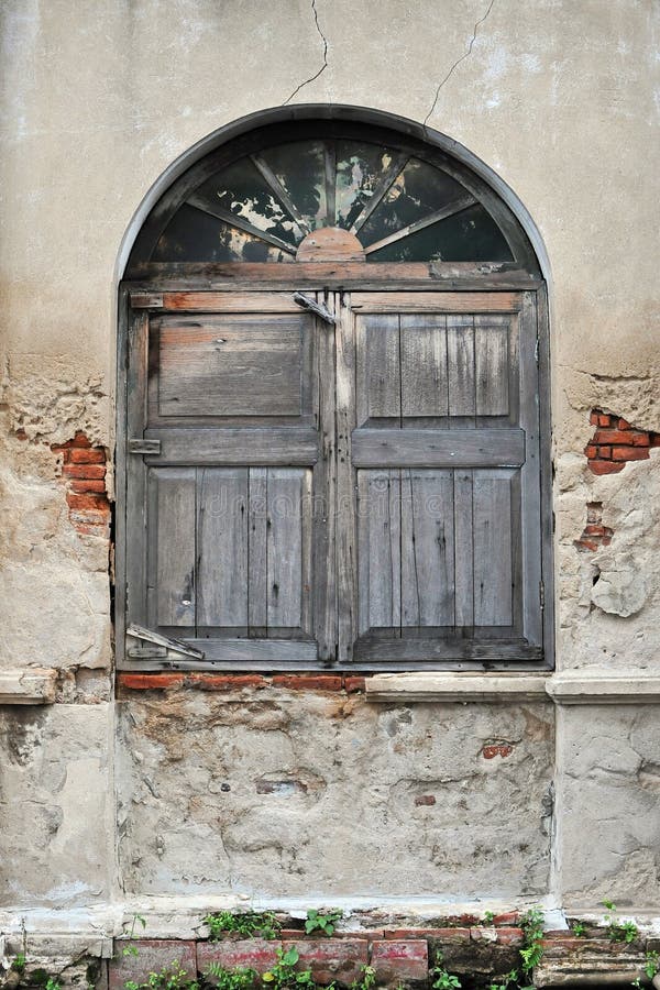 Shuttered Window stock photo. Image of shutters, reflection - 12333436
