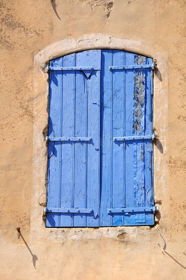 Shuttered Window stock photo. Image of shutters, reflection - 12333436