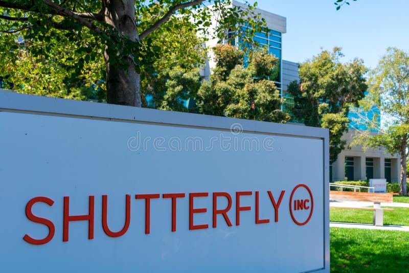 Shutterfly Headquarters in Silicon Valley Editorial Photography - Image ...