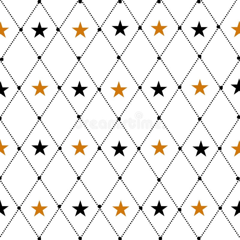 Black White Preppy Pattern Stock Illustrations – 427 Black White Preppy ...