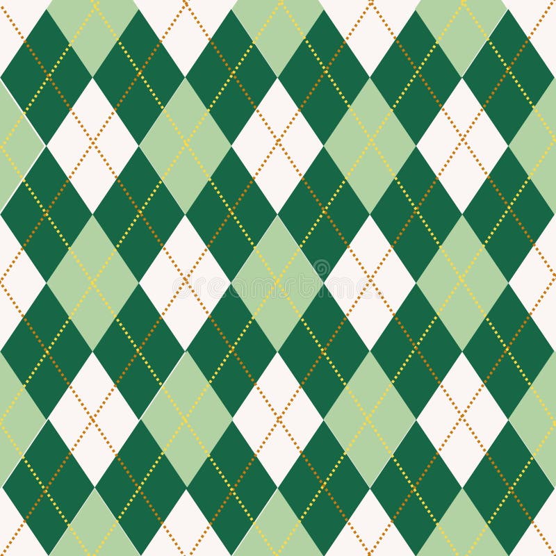 Sage Green Argyle Diagonal Diamond Triangle Geometric Abstract Y2K ...