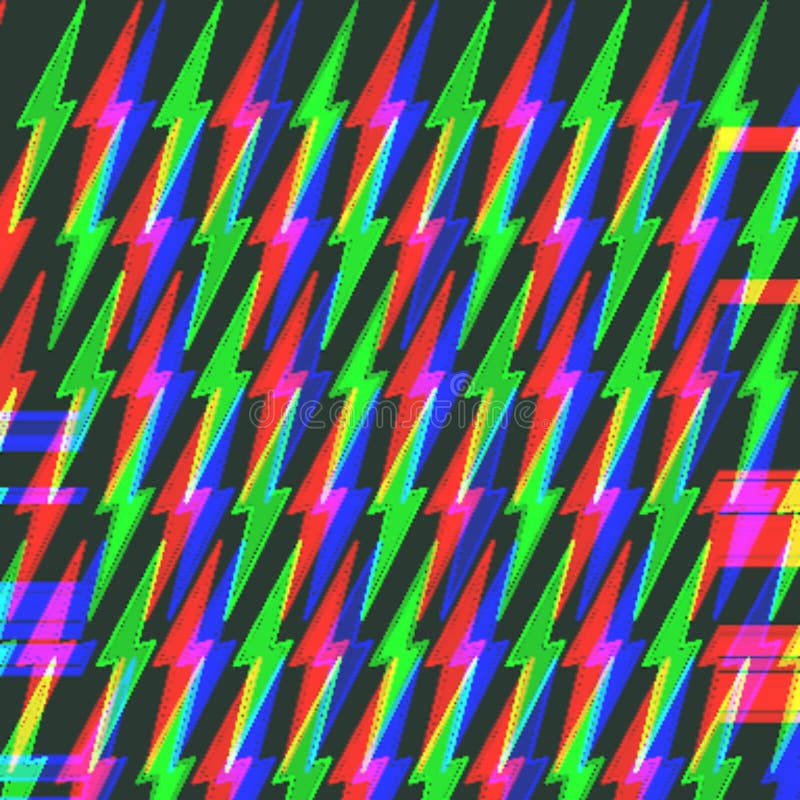 Trippy Lightning Stock Illustrations – 119 Trippy Lightning Stock ...