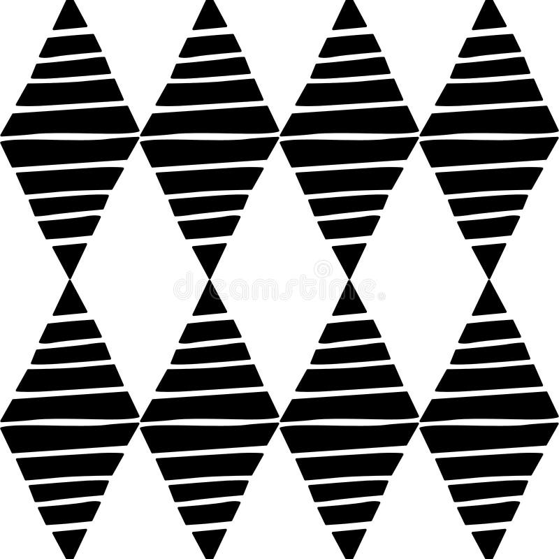 Black White Preppy Pattern Stock Illustrations – 427 Black White Preppy ...