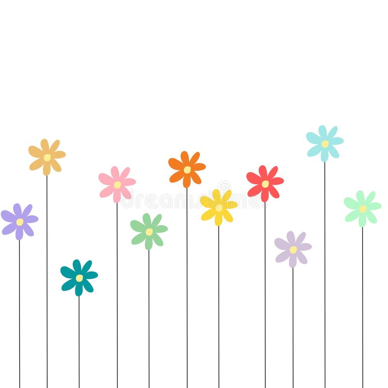 Hippie Flower String Stock Illustrations – 102 Hippie Flower String ...