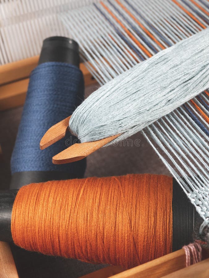 Yarns bobbins stock photo. Image of bobbin, material, machine - 1620834