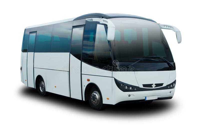 Shuttle Bus stock image. Image of automobile, airport - 7699073