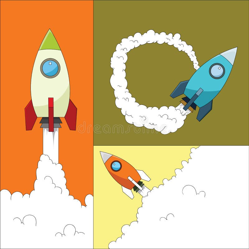 Shuttle stock vector. Illustration of science, ship, future - 45791184