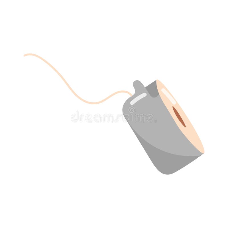 Shuttle for Sewing Machine Vector Illustration Stock Vector ...