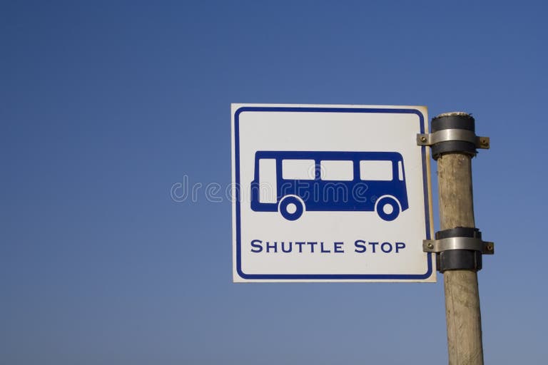 Shuttle stop stock image. Image of buses, coach, street - 3104505