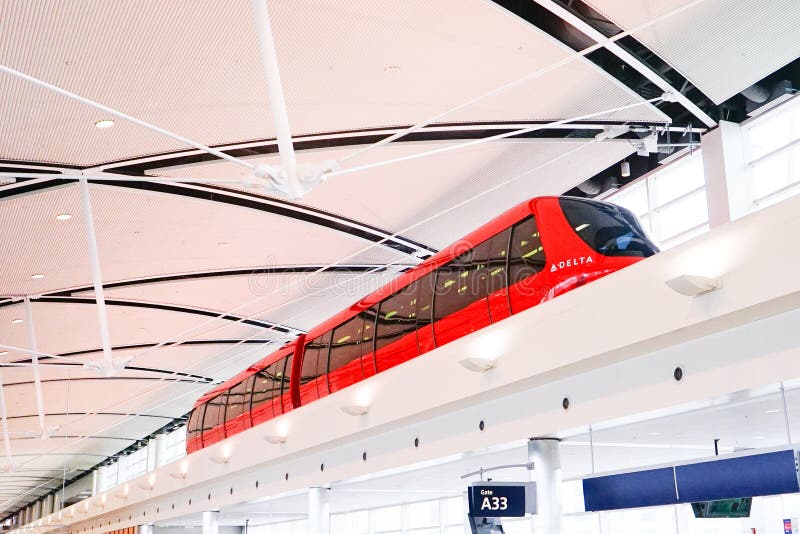 Shuttle train editorial image. Image of terminal, arch - 57005675