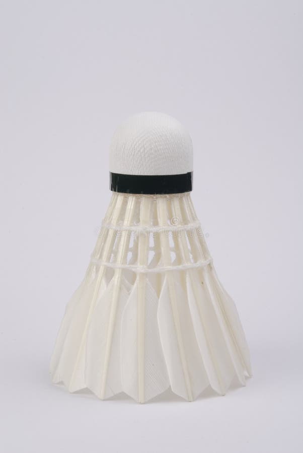 A shuttle stock photo. Image of badminton, view, equipment - 112354326
