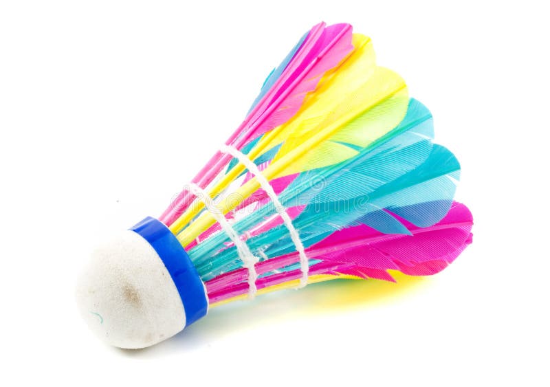 Shuttlecock stock image. Image of equipment, sport, badmington - 6827213