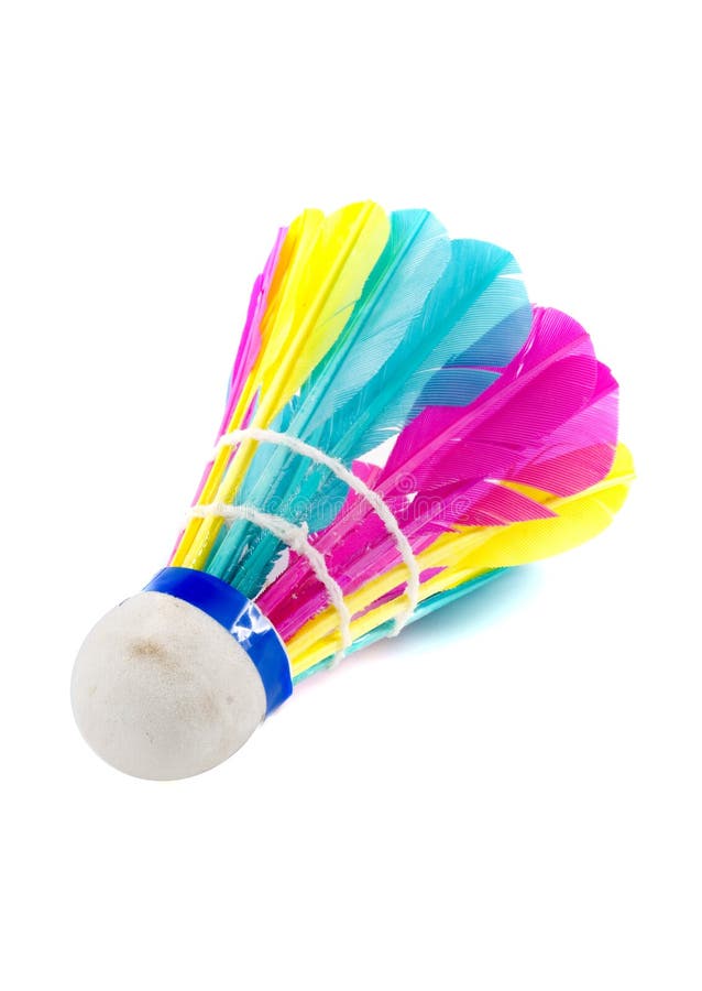 Shuttlecock stock image. Image of equipment, sport, badmington - 6827213