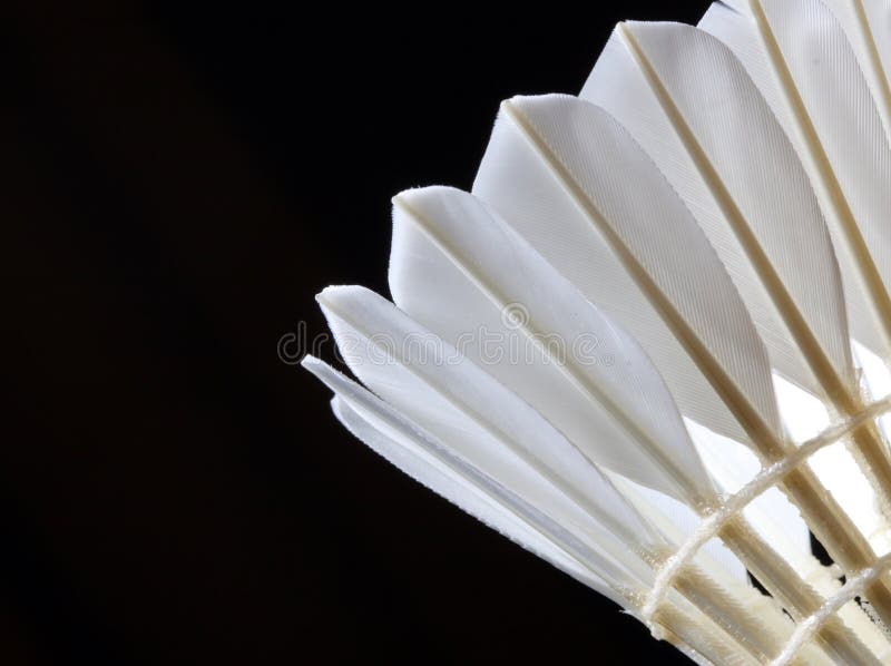 A shuttle stock photo. Image of badminton, view, equipment - 112354326