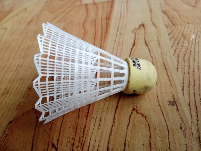 Shuttlecock for badminton stock image. Image of shuttlecock - 303803399