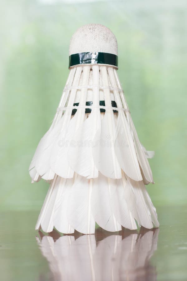 Shuttlecock for Badminton Game. Stock Photo - Image of badminton, ball ...