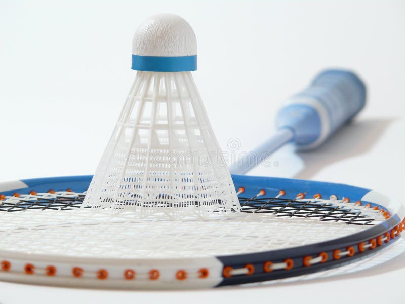 Badminton birds stock photo. Image of battledore, leisure - 8627468