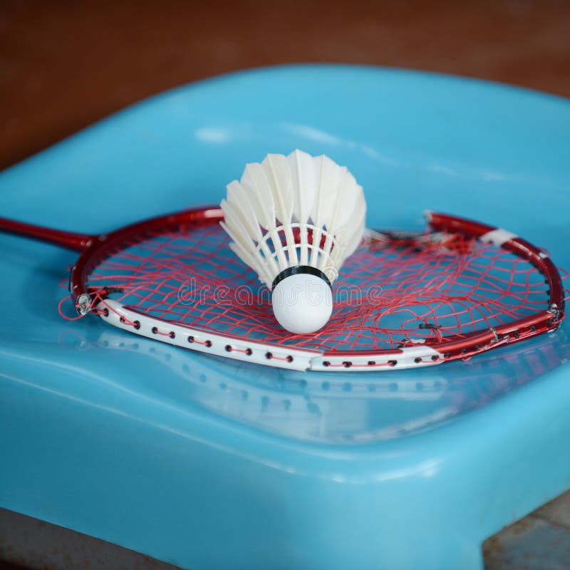 Broken Badminton Racket Details Stock Photos - Free & Royalty-Free ...
