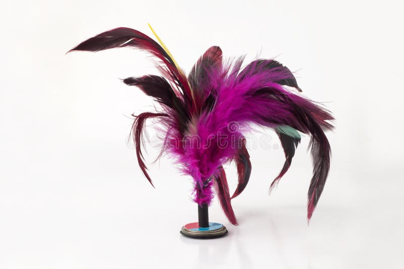 Chinese Jianzi Shuttlecock stock image. Image of shuttlecock - 1782611