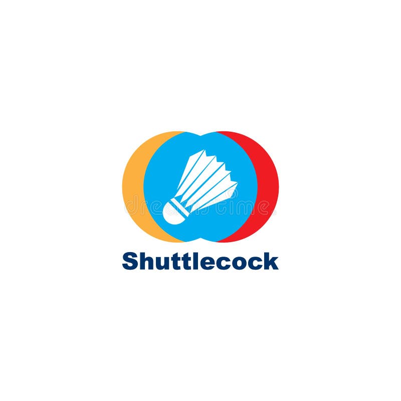 Shuttlecock logo stock vector. Illustration of unique - 237674520