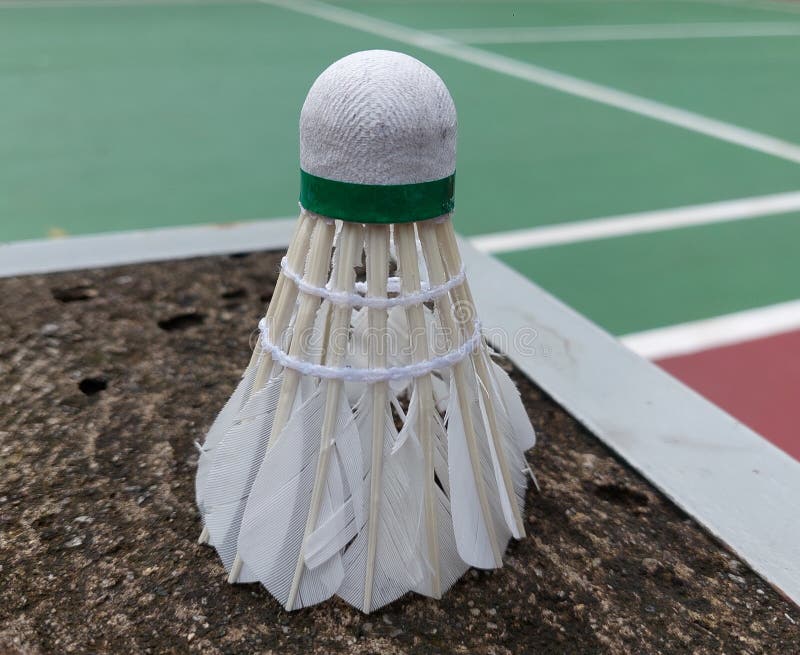 Shuttlecock Ready for Badminton Matches Stock Image - Image of pattern ...