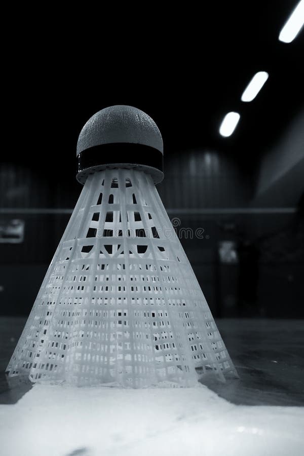 Shuttlecock stock image. Image of court, badminton, shuttlecock - 149638845