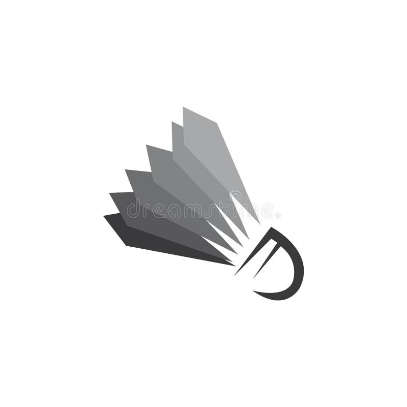 Shuttlecock stock vector. Illustration of active, hobby - 153185803