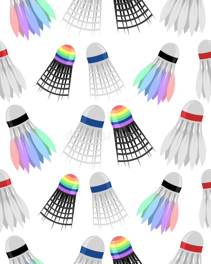 Badminton Rainbow Stock Illustrations – 80 Badminton Rainbow Stock ...