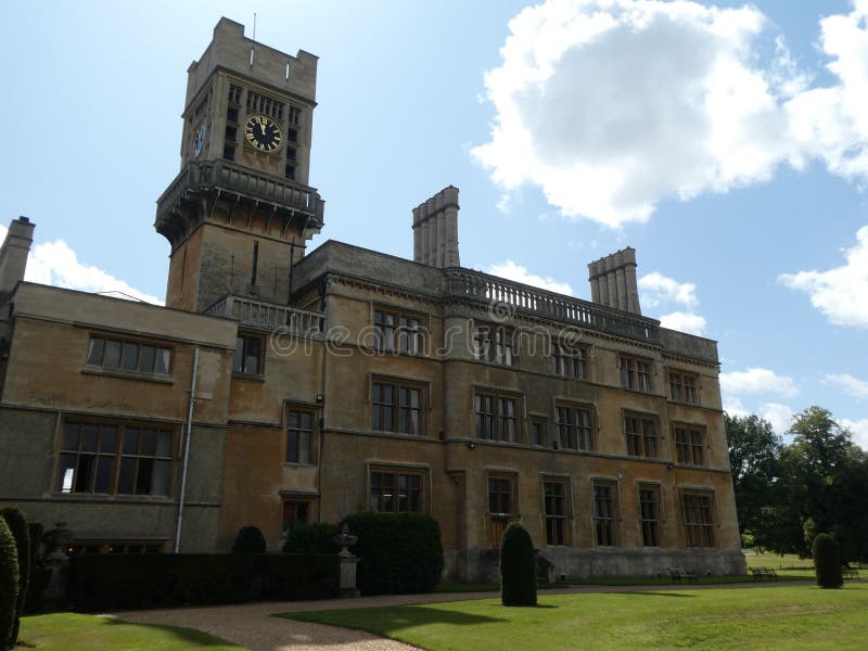 Shuttleworth House in the Sun Stock Image - Image of biggleswade ...
