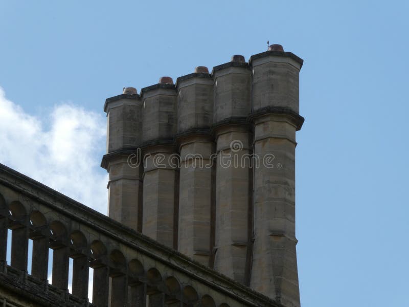 Shuttleworth House in the Sun Stock Photo - Image of england ...