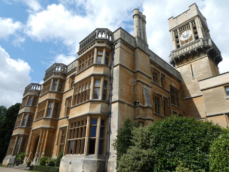 Shuttleworth House in the Sun Stock Photo - Image of england, richard ...
