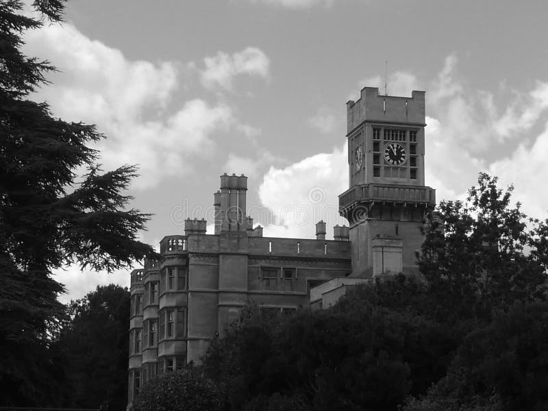 Shuttleworth House in the Sun Stock Image - Image of warden, richard ...