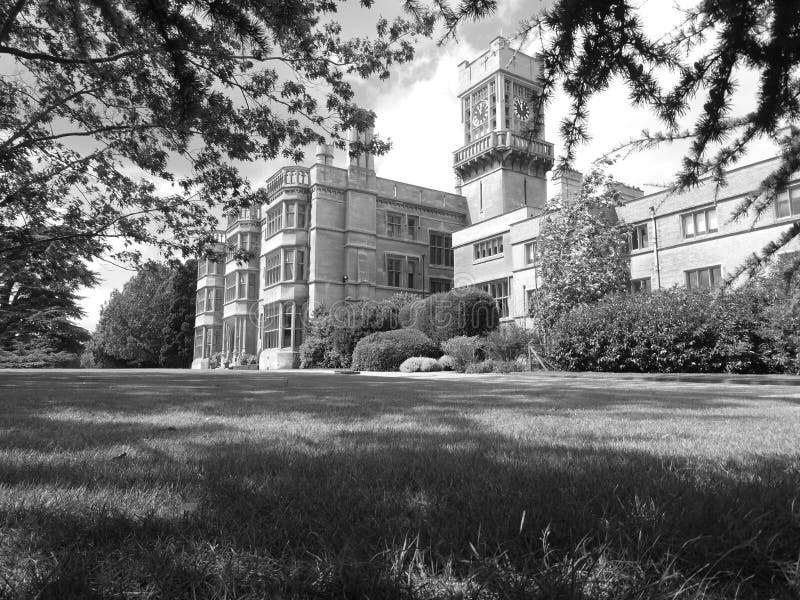 Shuttleworth House in the Sun Stock Image - Image of warden, ormonde ...