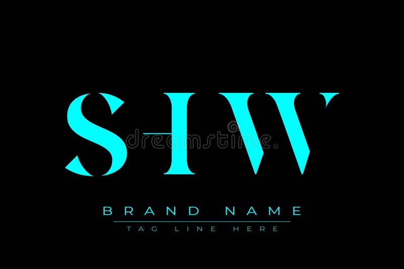 Shw Letter Stock Illustrations – 19 Shw Letter Stock Illustrations ...