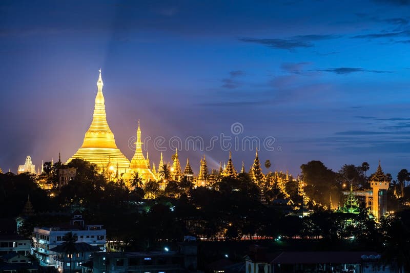Templo De Sri Kali En Rangún, Myanmar Fotografía editorial - Imagen de ...