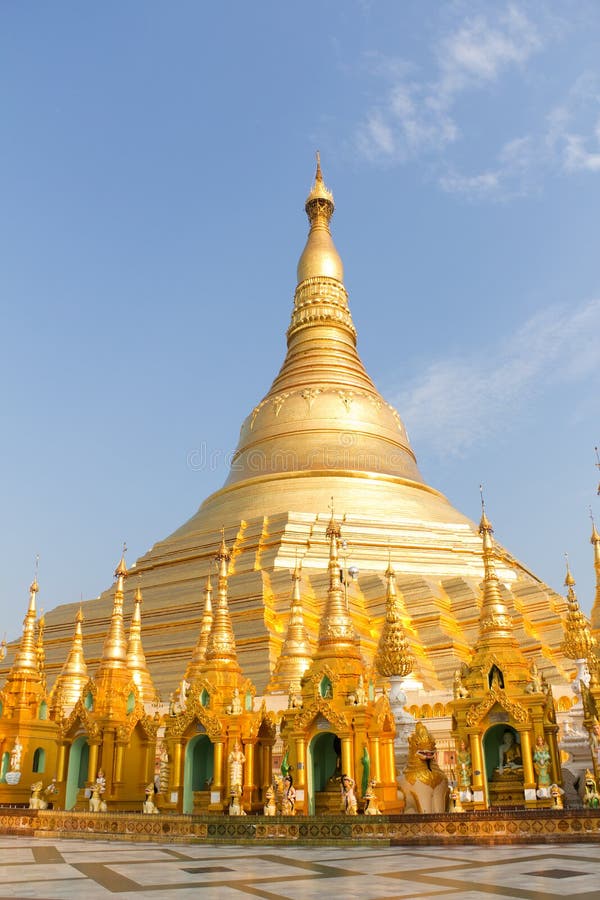 Shwedagon Paya stock photo. Image of paya, burma, asian - 19319900