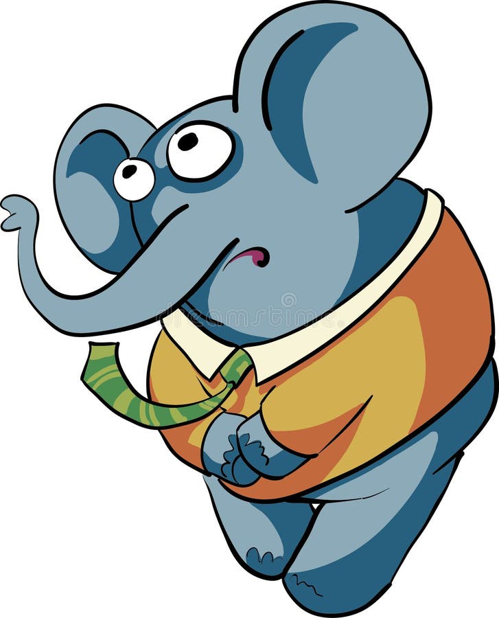 Lab Elephants stock vector. Illustration of laboratory - 51611188