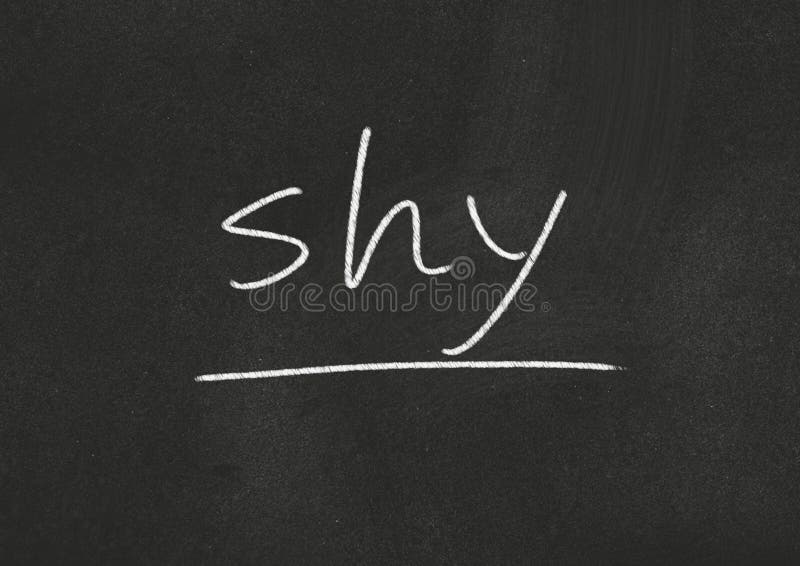 196 Word Shy Stock Photos - Free & Royalty-Free Stock Photos from ...