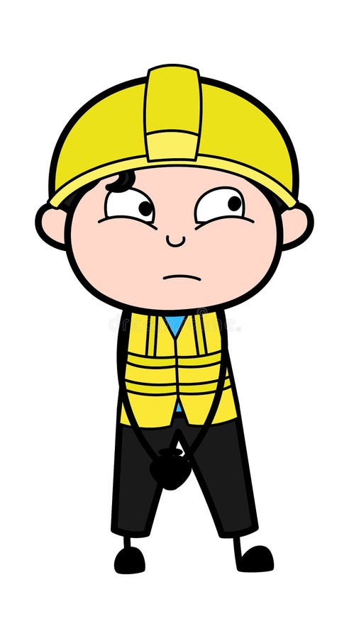 Frightened Engineer Stock Illustrations – 24 Frightened Engineer Stock ...