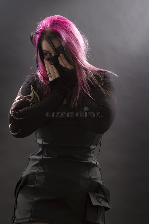 Shy Goth Girl Stock Photos - Free & Royalty-Free Stock Photos from ...