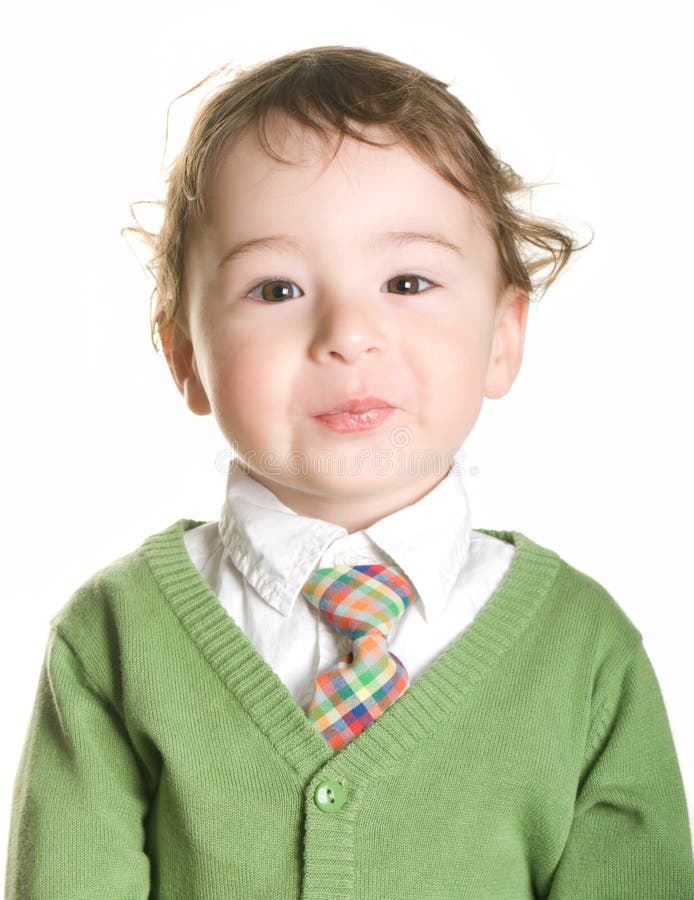 A shy little boy stock photo. Image of excitemant, casual - 22314476
