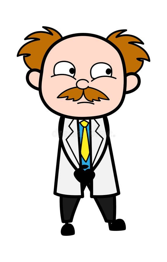 Scared Scientist Stock Illustrations – 125 Scared Scientist Stock ...